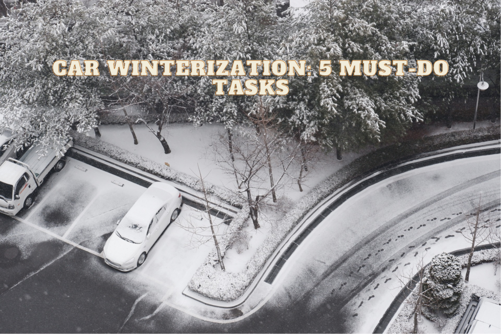 Car Winterization: 5 Must-Do Tasks - San Francisco Parking