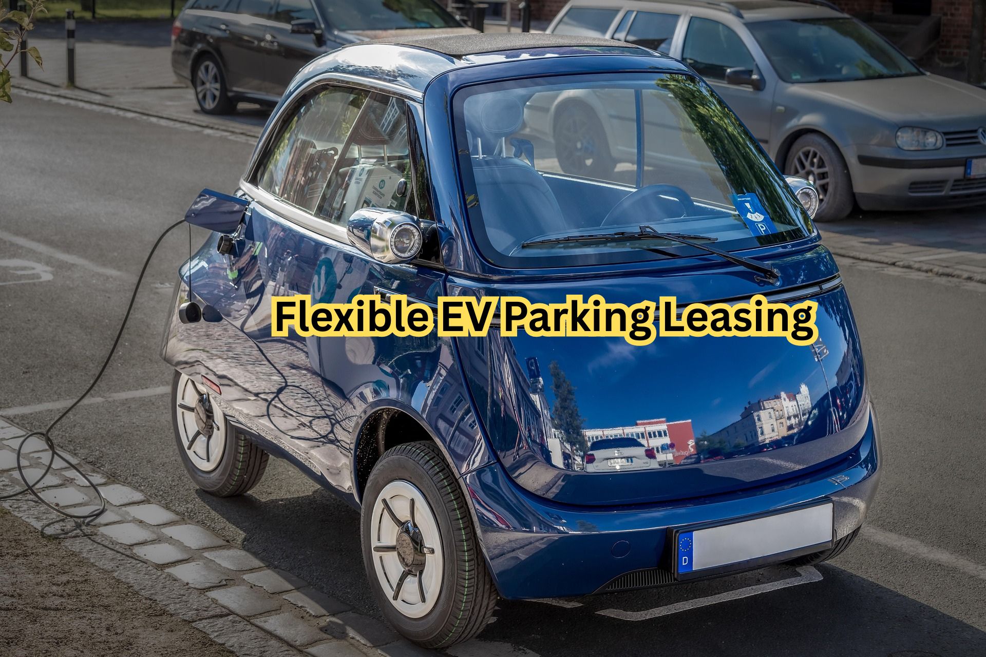 Flexible EV Parking Leasing - San Francisco Parking